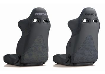 EUROGHOST -生産終了- グリーンカモフラージュ|多彩なラインナップ展開。ブリッドのスポーツシート